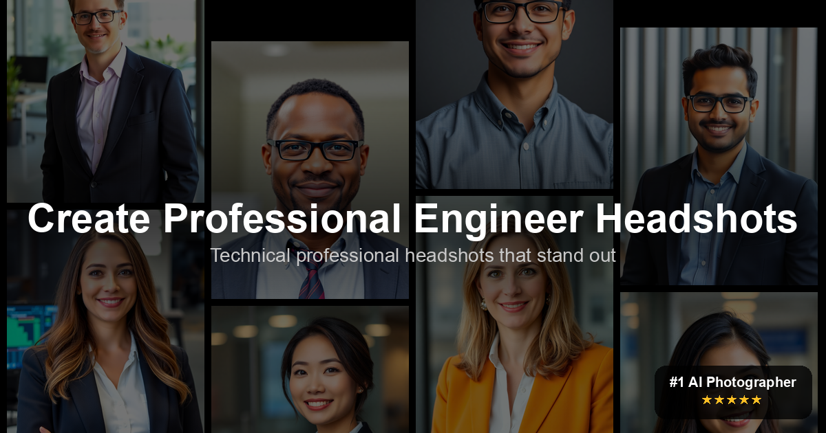 AI Headshots for Engineers