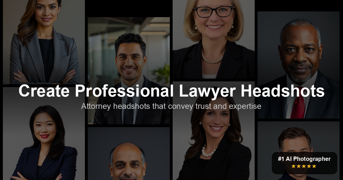 AI Email Signature Headshots for Lawyers | PixelPanda