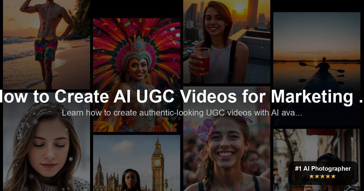 How to Create AI UGC Videos