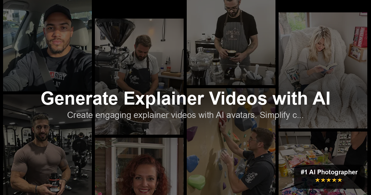 AI Explainer Video Generator | PixelPanda